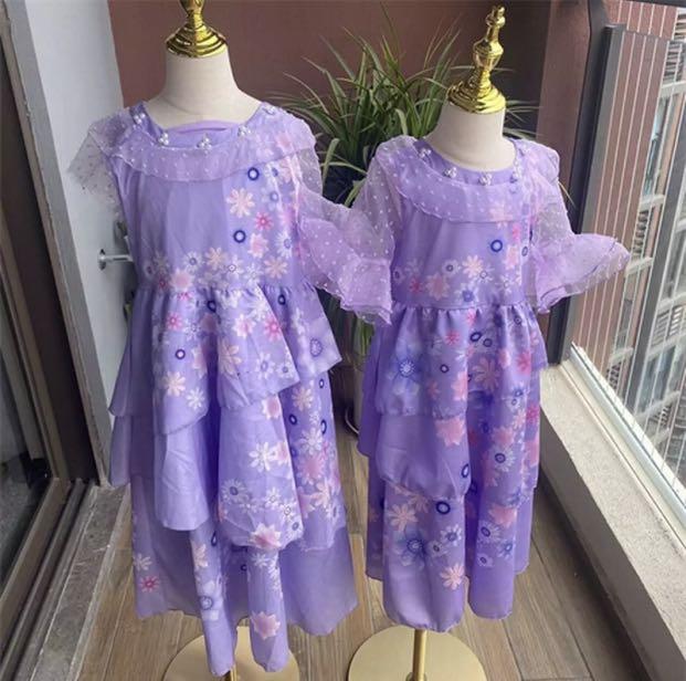 Isabel costume encanto disney princess dress, Babies & Kids, Babies ...