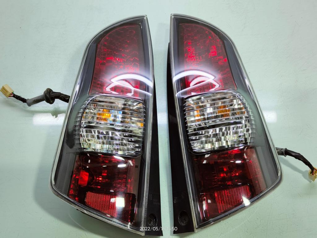 Japan Original Toyota Passo Racy BlackHousing Rear Tail Lights Lamps ...