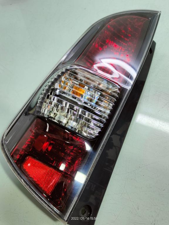 Japan Original Toyota Passo Racy BlackHousing Rear Tail Lights Lamps ...
