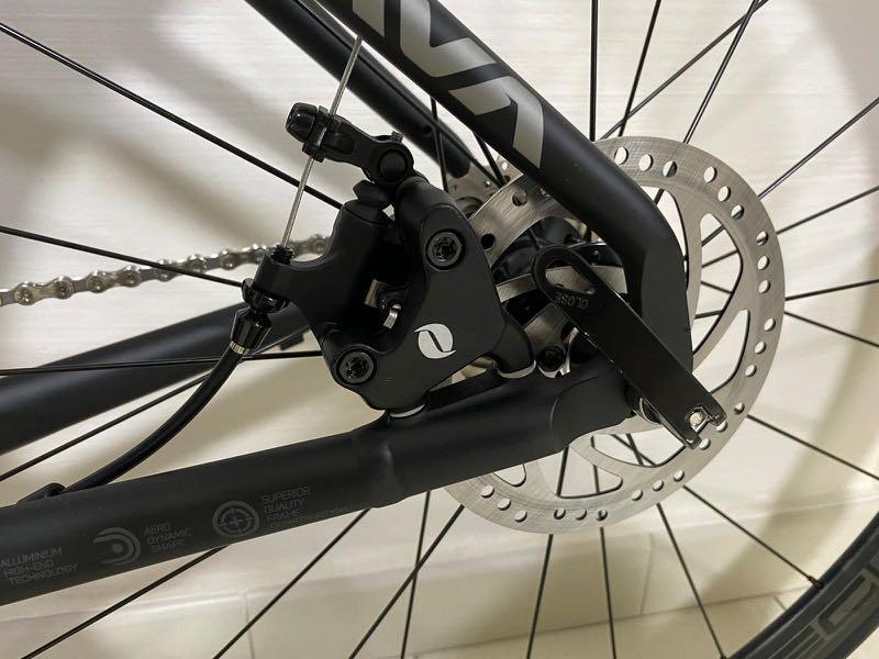 [sold ] Java siluro 3 22 speed decaf aero roadbike road bike size 47 ...