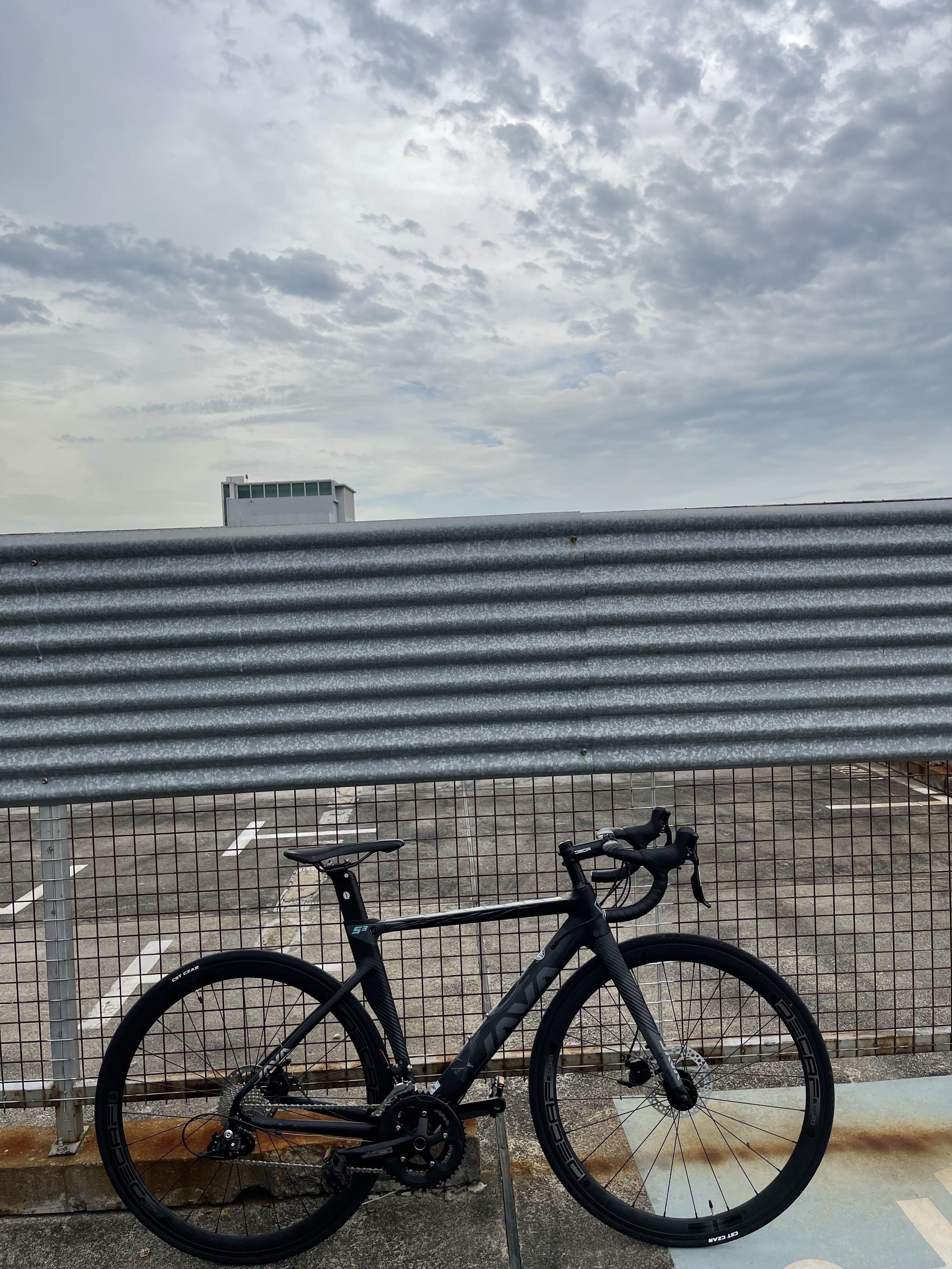 [sold ] Java siluro 3 22 speed decaf aero roadbike road bike size 47 ...