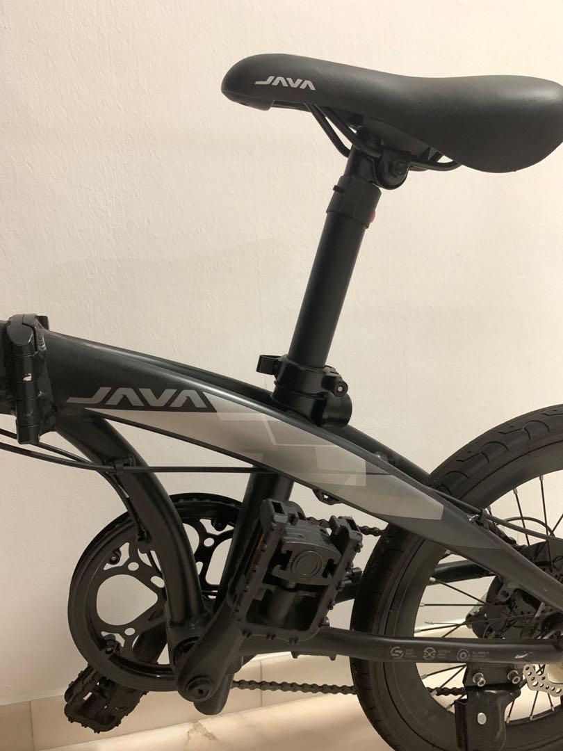 Java Foldable Zelo V2 20inch, Sports Equipment, Bicycles & Parts ...