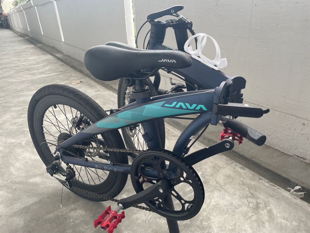 JAVA ZELO FOLDING BICYCLE V2.0, Sports Equipment, Bicycles & Parts ...