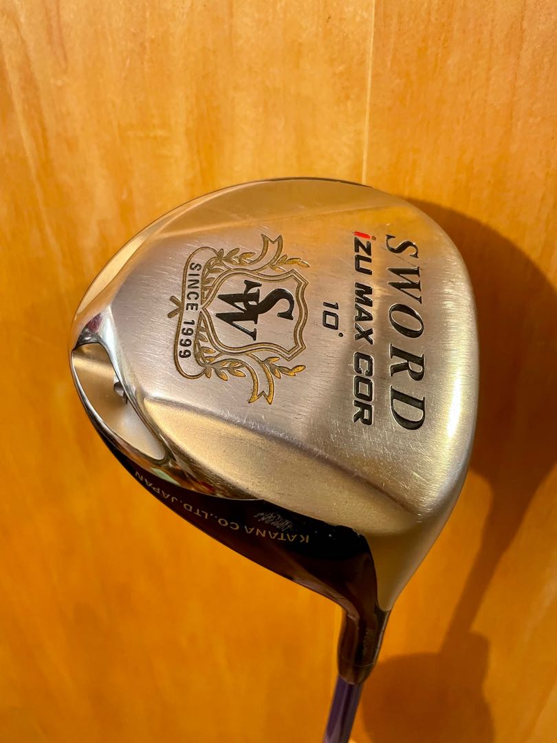 JDM Katana Sword Golf Driver (10 degree loft), Sports Equipment, Sports ...