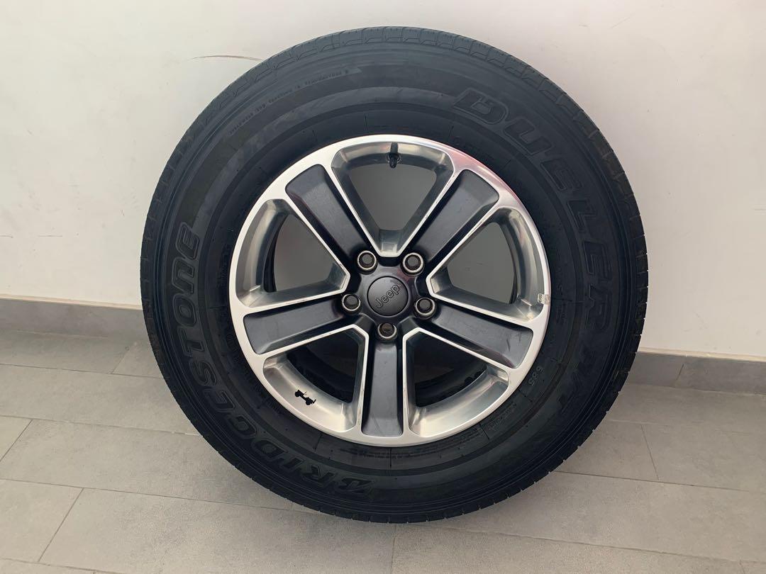 Jeep Wrangler JL OEM 18 inch Wheels, Car Accessories, Tyres & Rims on ...