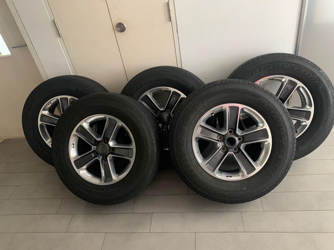 Jeep Wrangler JL OEM 18 inch Wheels, Car Accessories, Tyres & Rims on ...