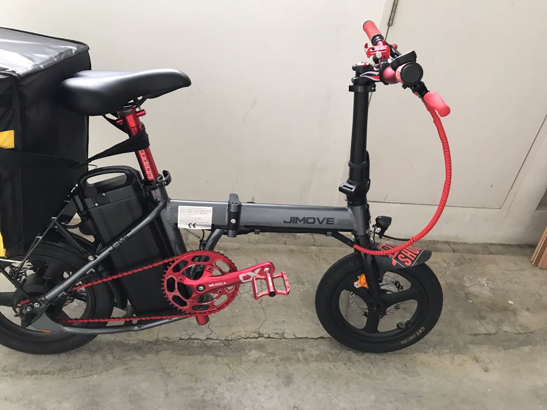 JIMOVE MC, Sports Equipment, PMDs, E-Scooters & E-Bikes, E-Scooters & E ...