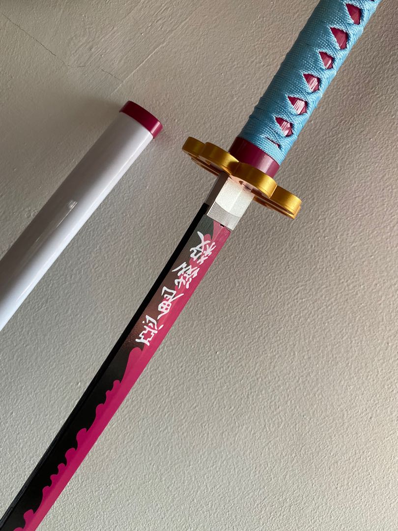 3D File Demon Slayer Mitsuri Kanroji Sword Anime, Manga,, 60% OFF