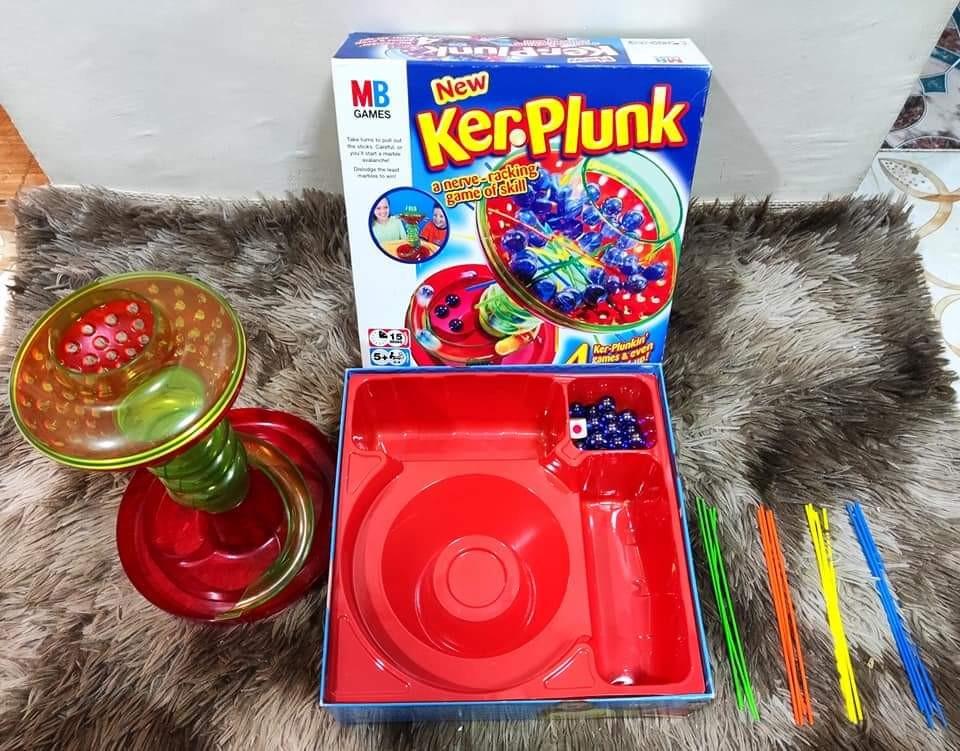 KerPlunk game, Hobbies & Toys, Toys & Games on Carousell