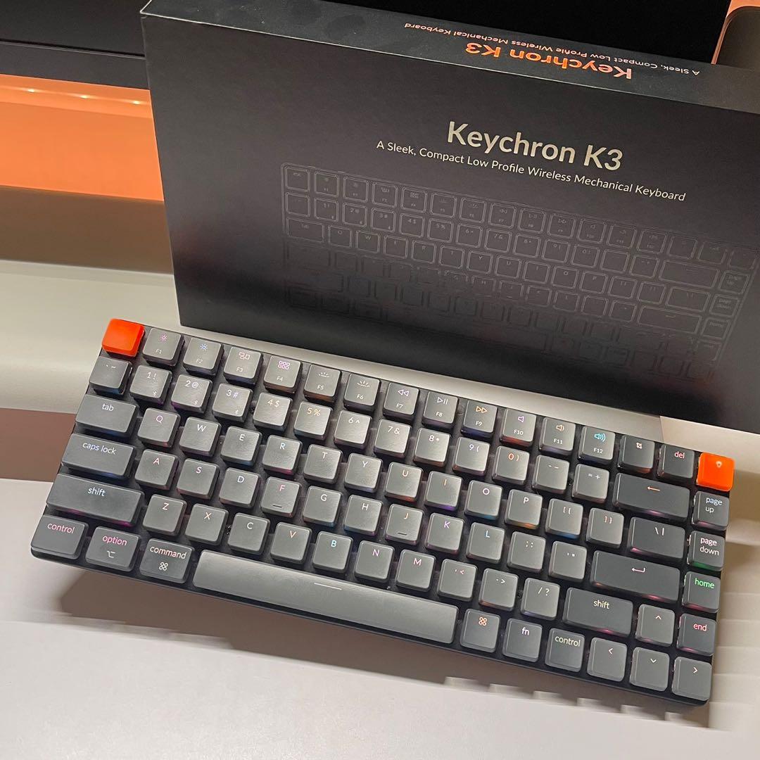 Keychron K3 RGB Mechanical Keyboard Hotswappable, Computers & Tech ...