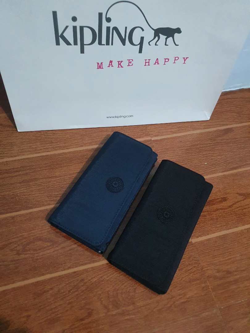 Kipling long wallet, Women's Fashion, Bags & Wallets, Wallets & Card ...