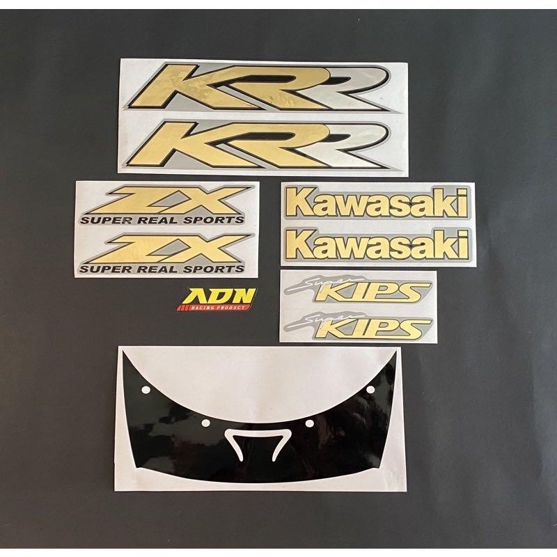 Krr sticker set, Motorcycles, Motorcycle Accessories on Carousell