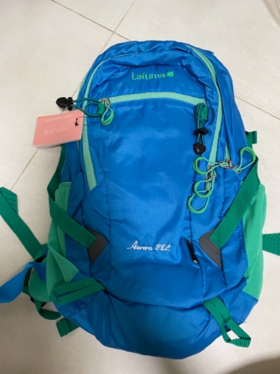 全新lafuma aurora 28L 背囊 背包 行山用 戶外運動用 backpack , 男裝, 袋, 背包 - Carousell