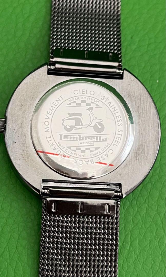 Lambretta Watch Cielo Grey Mesh strap, Luxury, Watches on Carousell