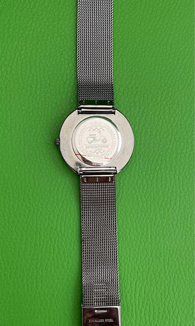 Lambretta Watch Cielo Grey Mesh strap, Luxury, Watches on Carousell