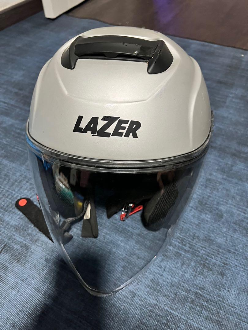LAZER TANGO SR helmet, Motorcycles, Motorcycle Apparel on Carousell