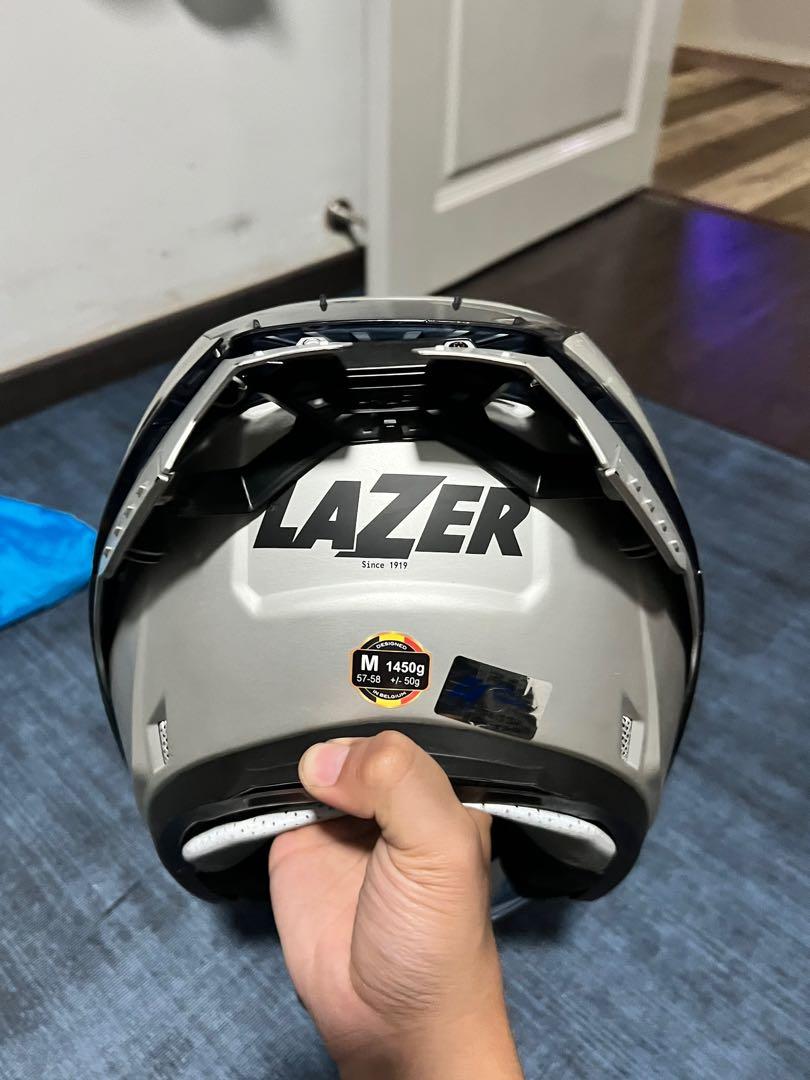 LAZER TANGO SR helmet, Motorcycles, Motorcycle Apparel on Carousell