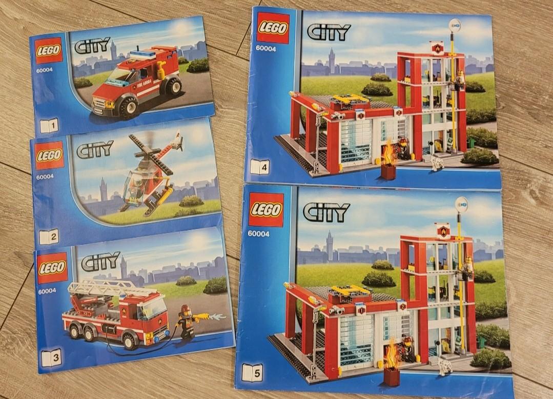 Lego 60004 Fire Station, 興趣及遊戲, 玩具 & 遊戲類 - Carousell