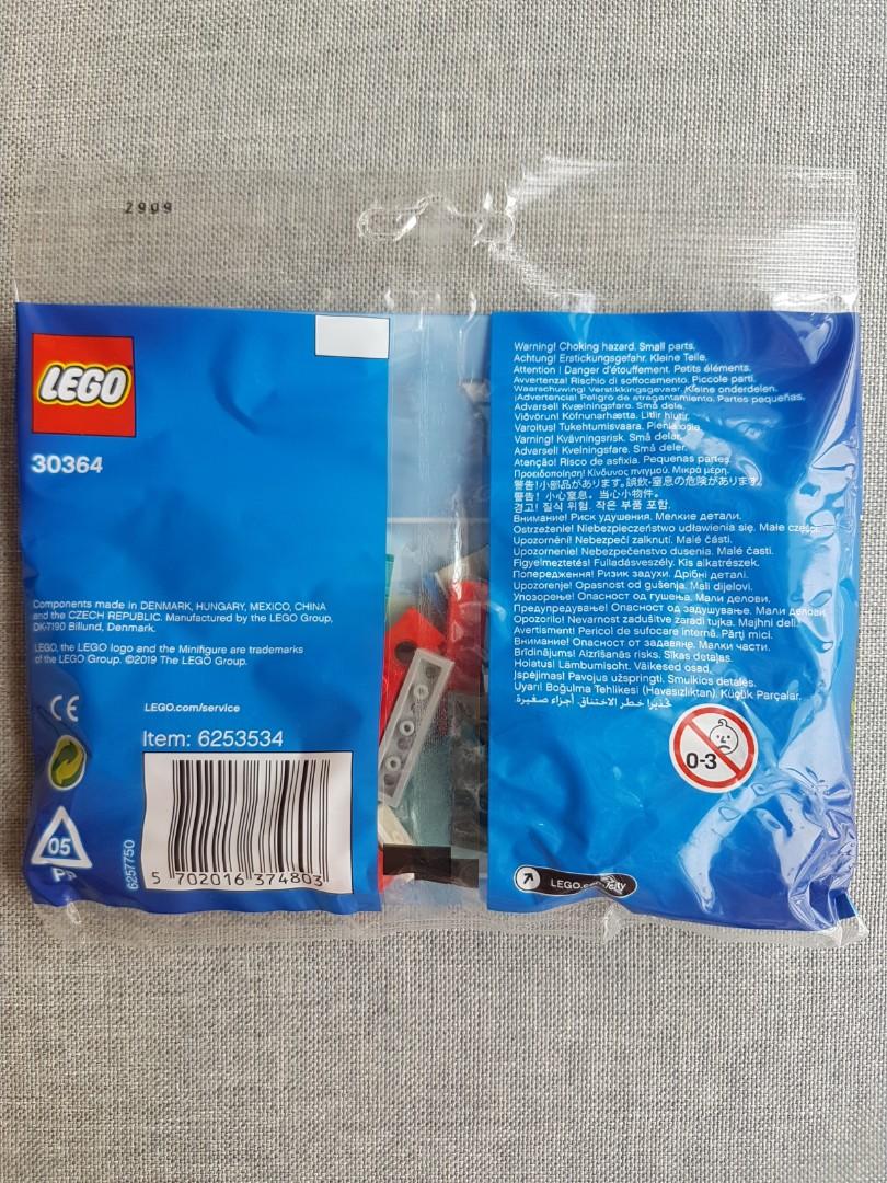 LEGO City Popcorn Trolley Polybag 30364, Hobbies & Toys, Toys & Games ...