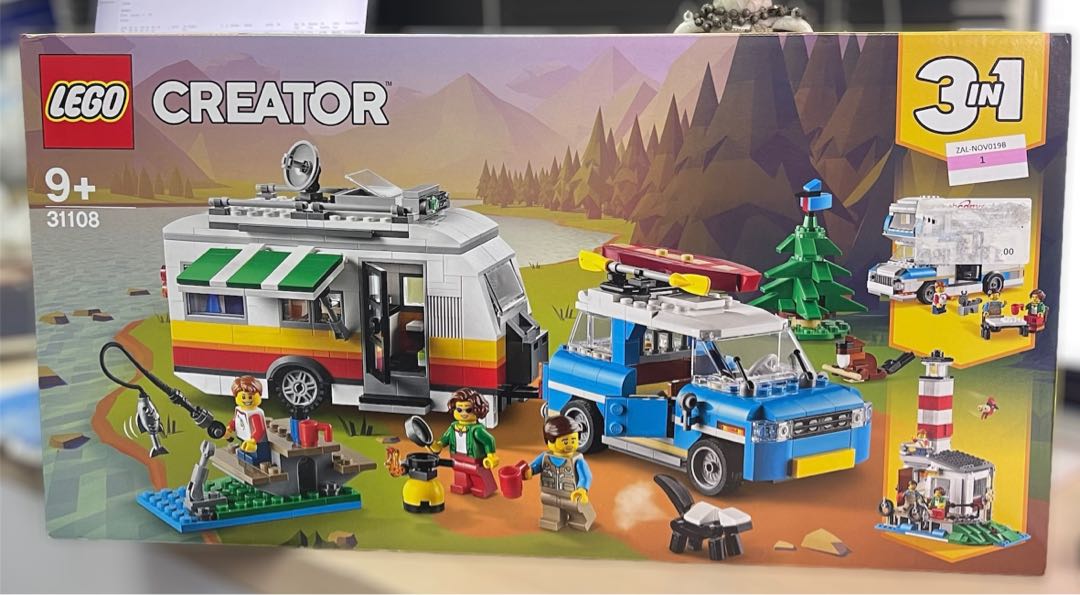 TM Lego Creator 31108, Babies & Kids, Infant Playtime on Carousell