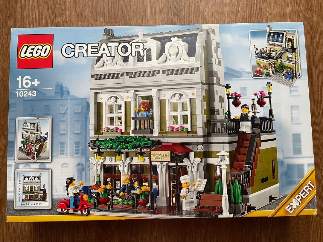 LEGO Parisian Restaurant, Hobbies & Toys, Toys & Games on Carousell
