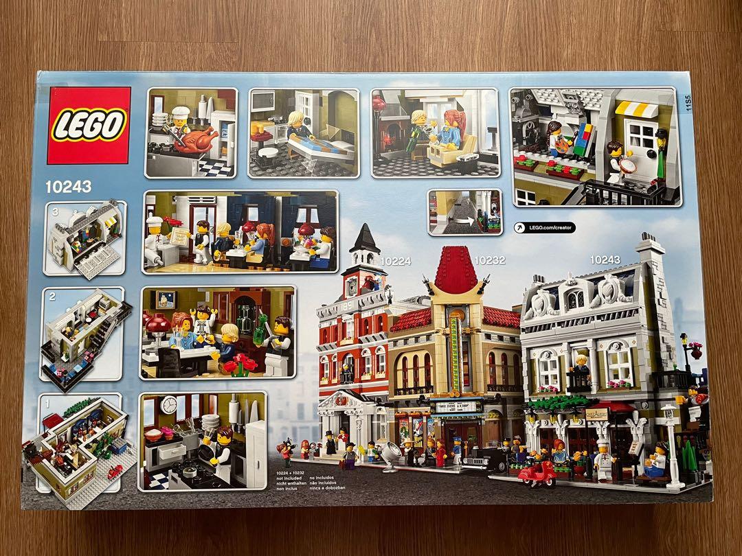 LEGO Parisian Restaurant, Hobbies & Toys, Toys & Games on Carousell
