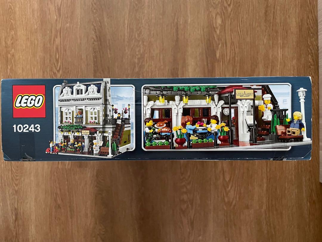 LEGO Parisian Restaurant, Hobbies & Toys, Toys & Games on Carousell