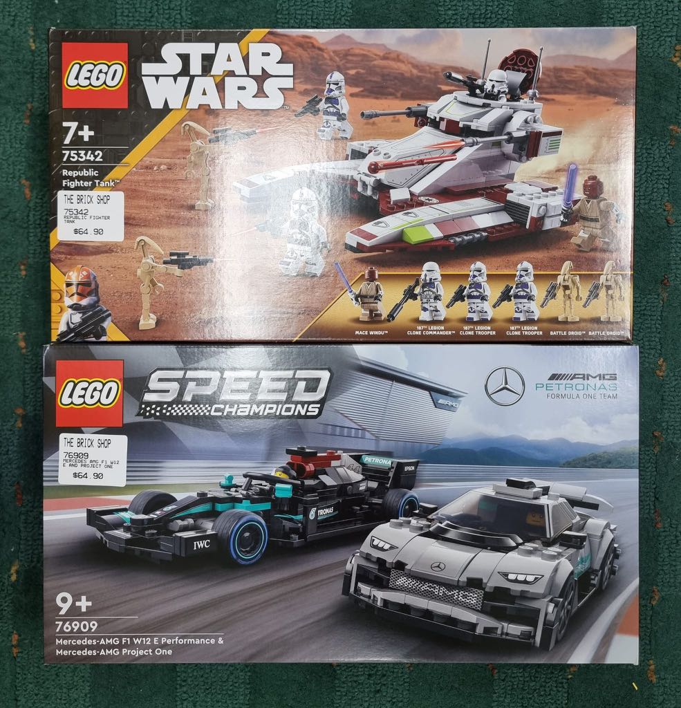 Lego speed champion 76909, Hobbies & Toys, Toys & Games on Carousell