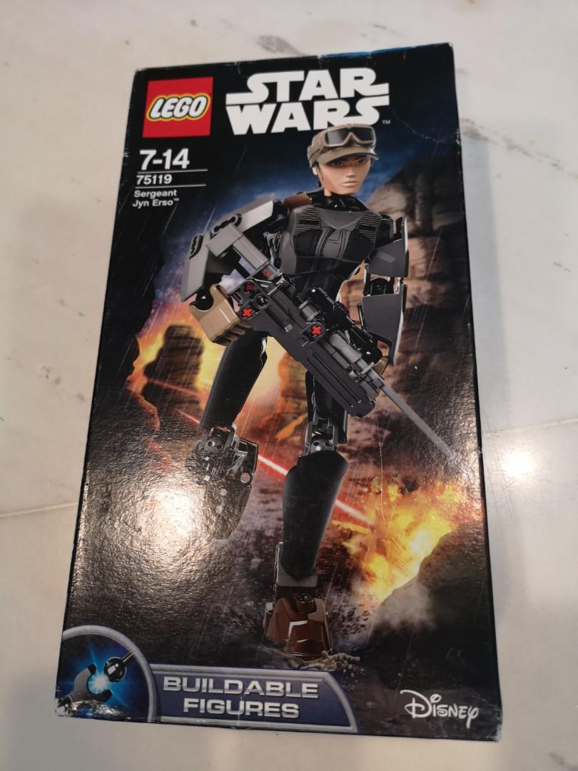 Lego Star Wars 75119 Sargeant Jay Erso, Hobbies & Toys, Toys & Games on ...