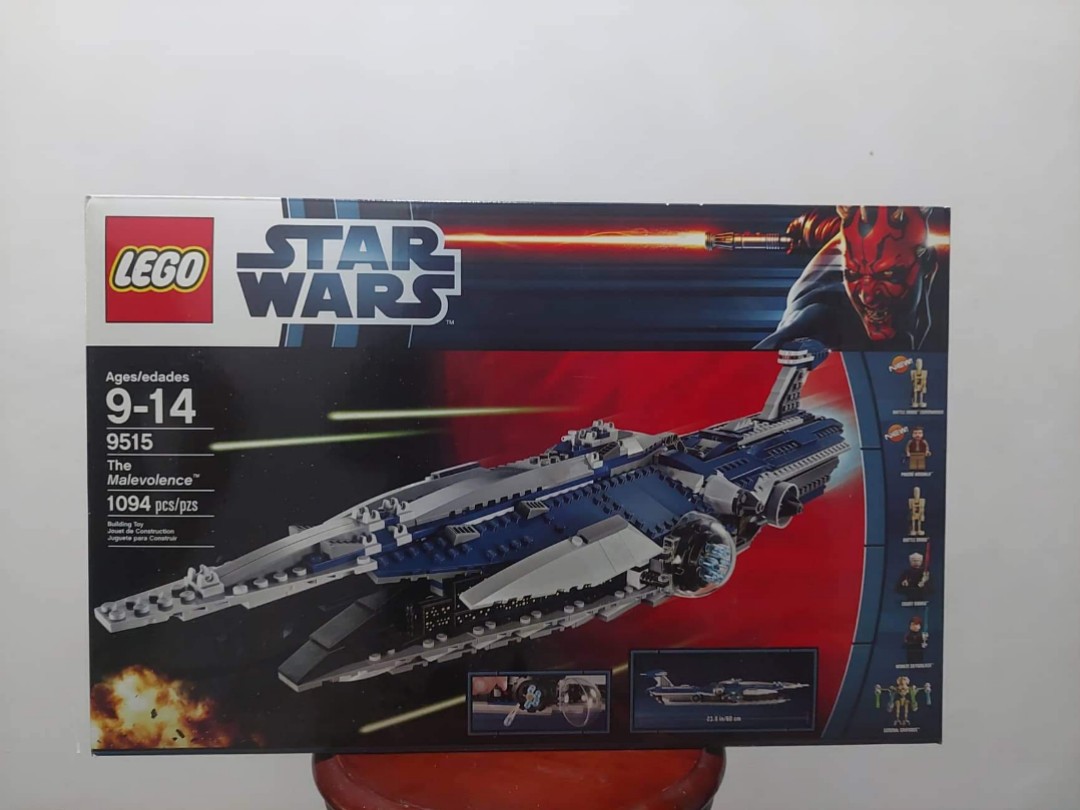 Lego Star Wars Malevolence, Hobbies & Toys, Toys & Games on Carousell