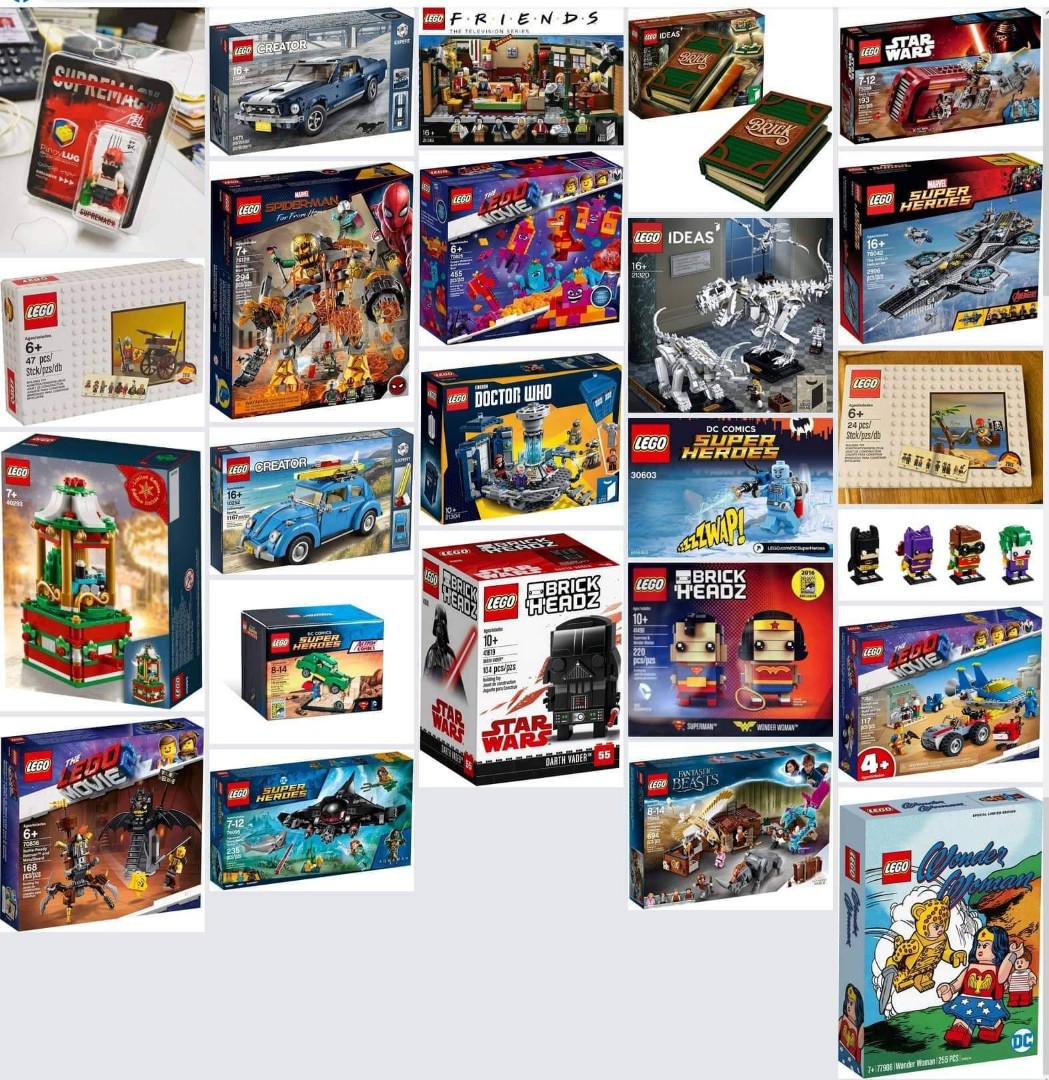Lego Stuff, Hobbies & Toys, Toys & Games on Carousell