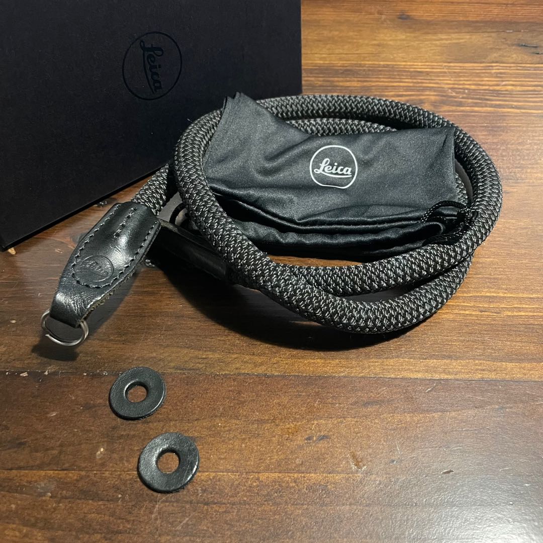 Leica Rope Strap Night 100cm COOPH, Photography, Photography ...