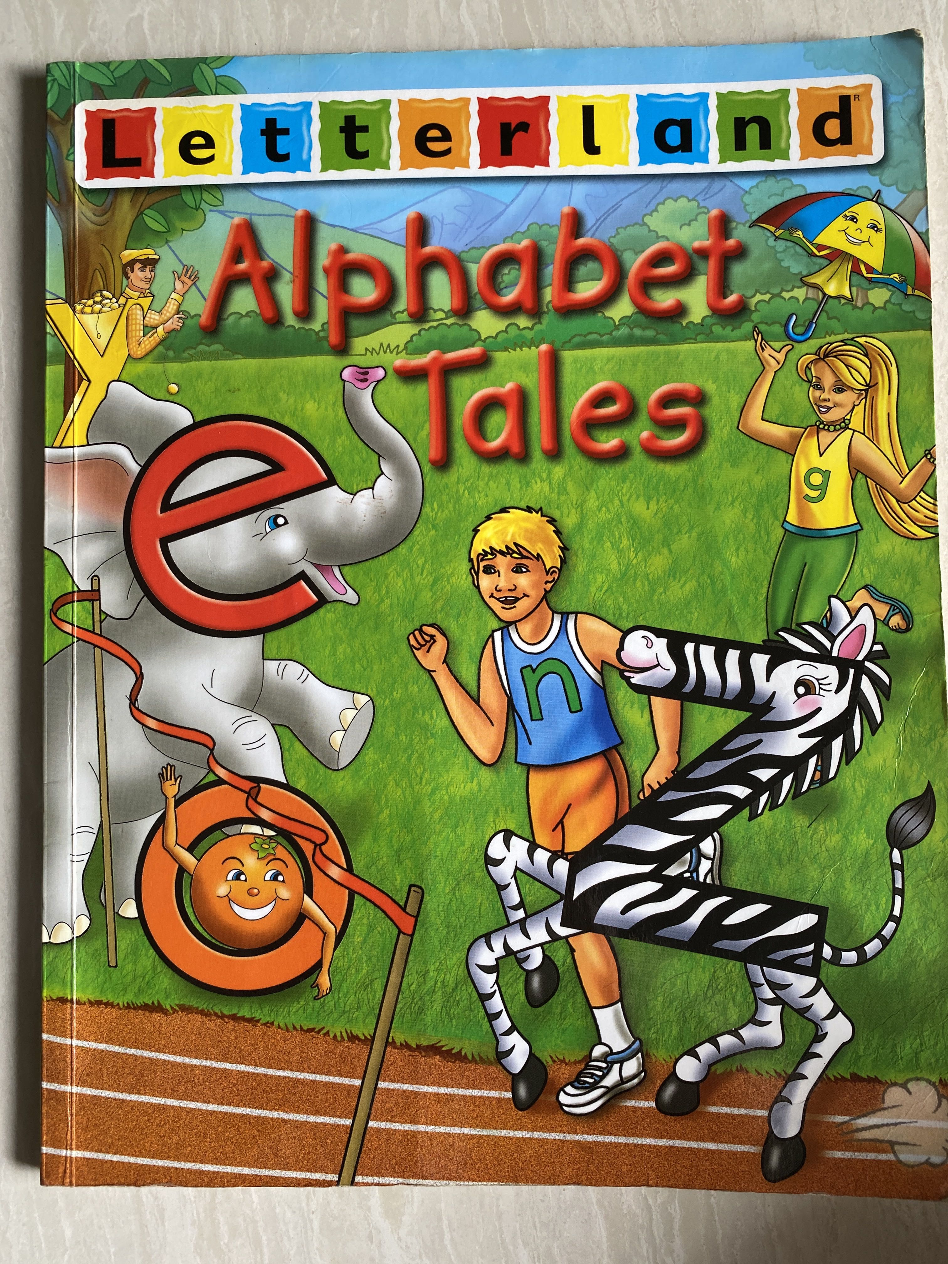 Letterland Alphabet tales, Hobbies & Toys, Books & Magazines, Children ...