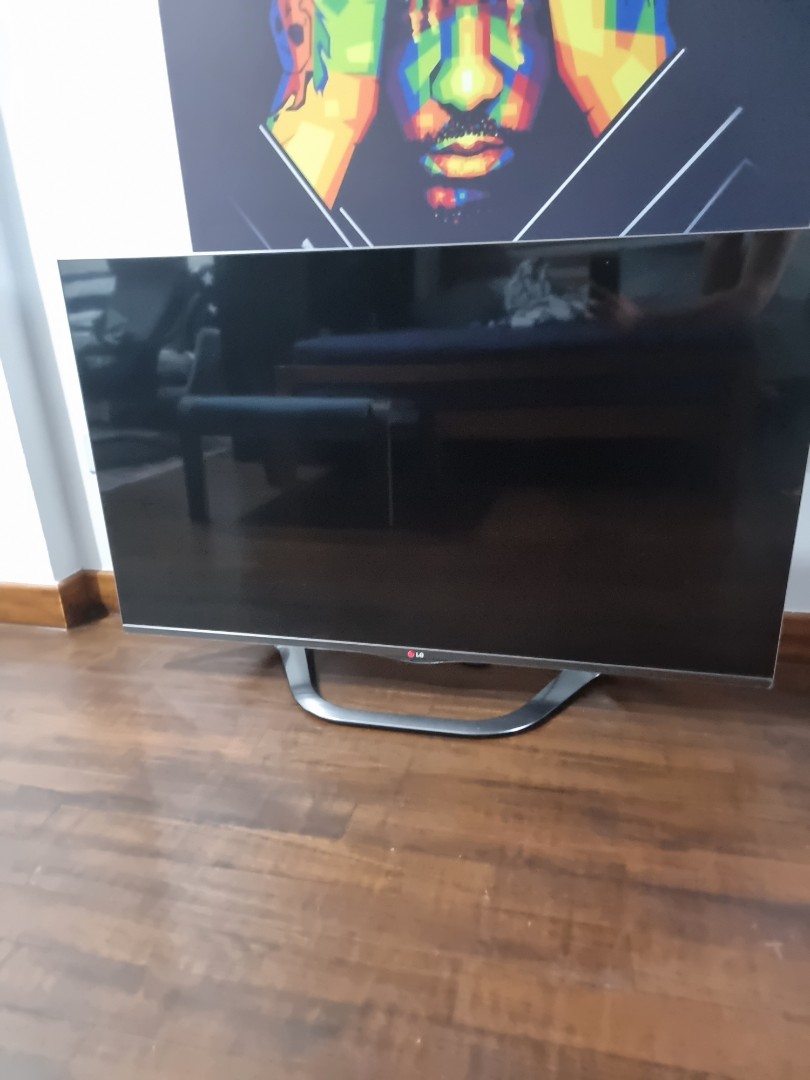 LG 47 Inch 3D Smart TV LA690T, TV & Home Appliances, TV & Entertainment ...