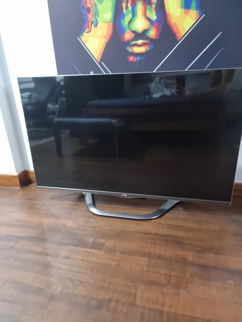 LG 47 Inch 3D Smart TV LA690T, TV & Home Appliances, TV & Entertainment ...