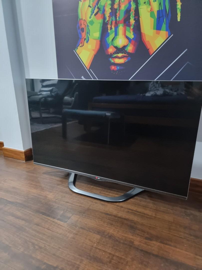 LG 47 Inch 3D Smart TV LA690T, TV & Home Appliances, TV & Entertainment ...