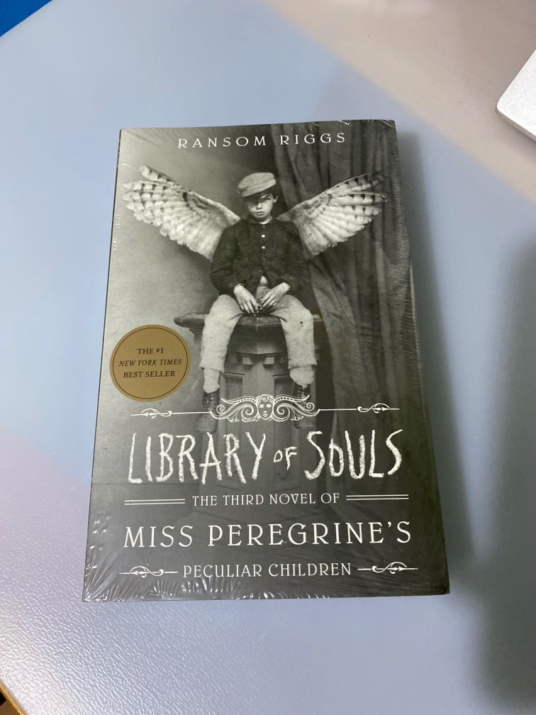 Library of Souls by Ransom Riggs, Hobbies & Toys, Books & Magazines ...