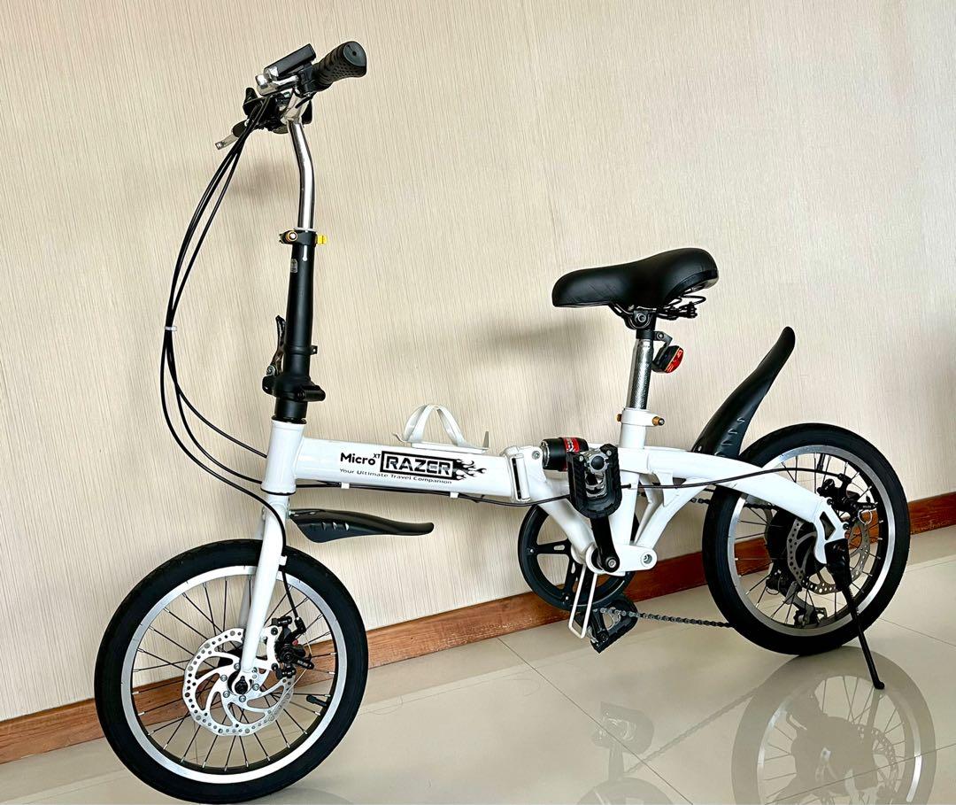 Light Weight Foldable Bike with Shimano 7-speed, Sports Equipment, Bicycles & Parts, Bicycles on ...