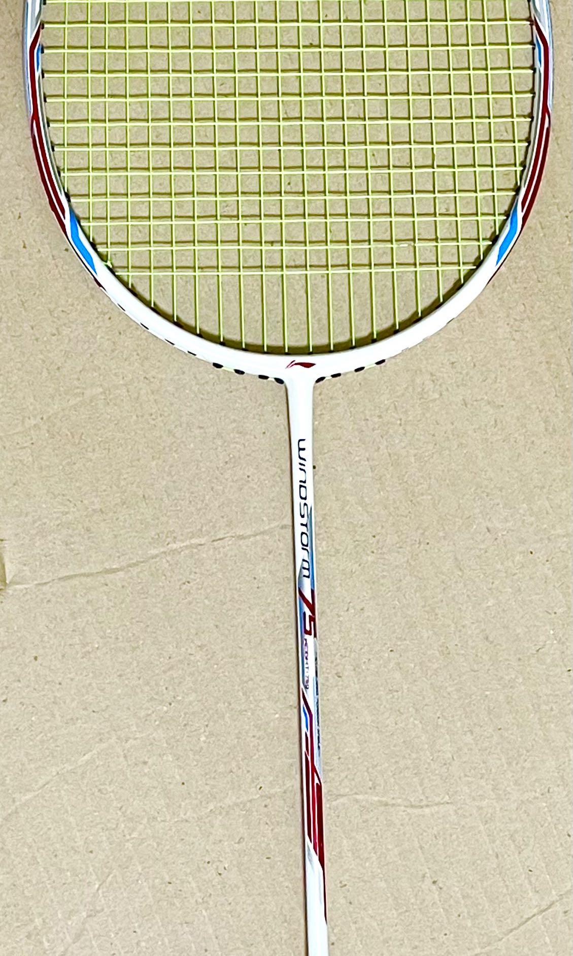 Lining Windstorm 75, Sports Equipment, Sports & Games, Racket & Ball ...