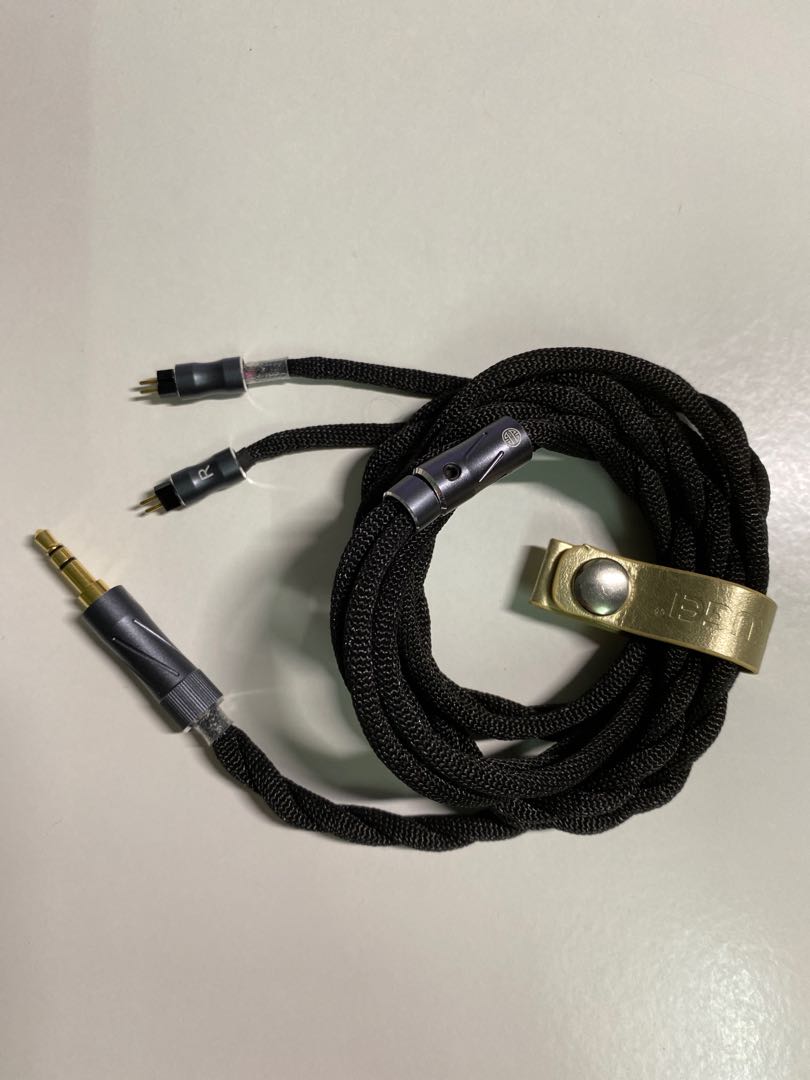 2 pin IEM Cable Little Harmony by Hakugei, Computers & Tech, Parts ...