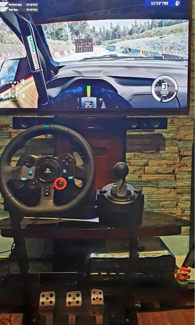Logitech G29 for ps4/ps5, Hobbies & Toys, Toys & Games on Carousell