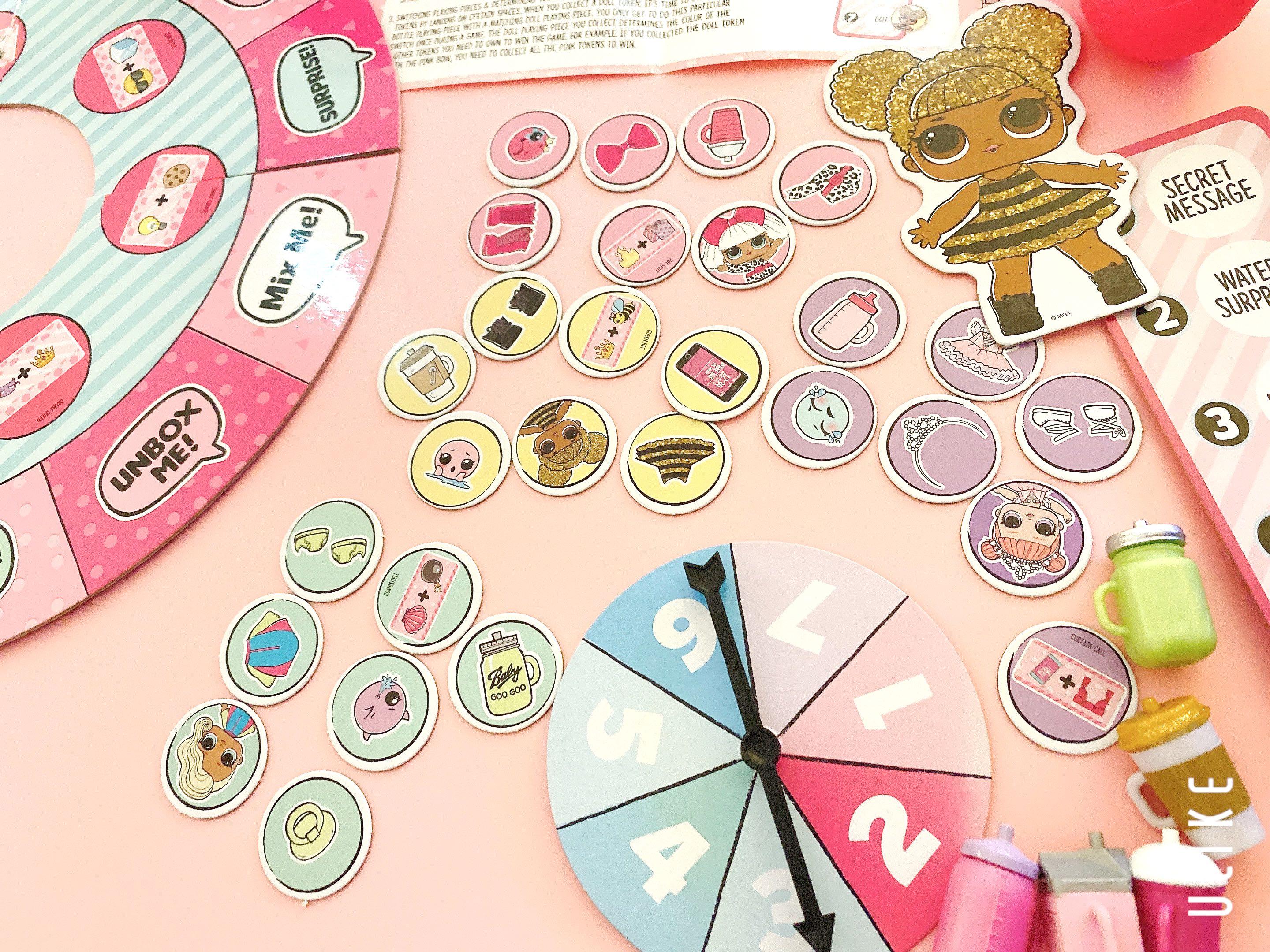 LOL doll board game, Hobbies & Toys, Toys & Games on Carousell