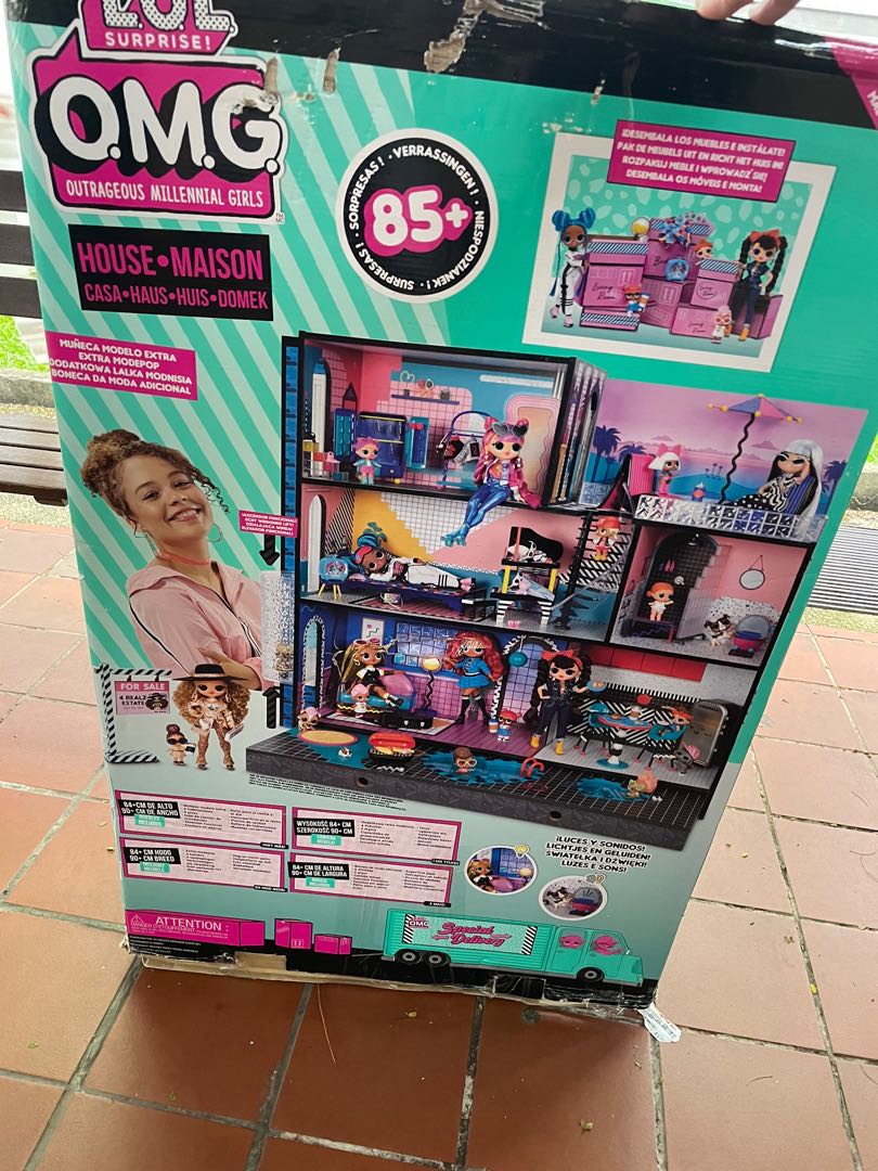 LOL Surprise House Mansion, Hobbies & Toys, Toys & Games on Carousell