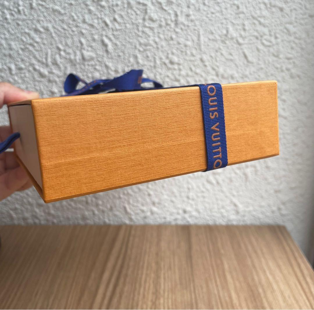 Louis Vuitton LV box, Luxury, Accessories on Carousell