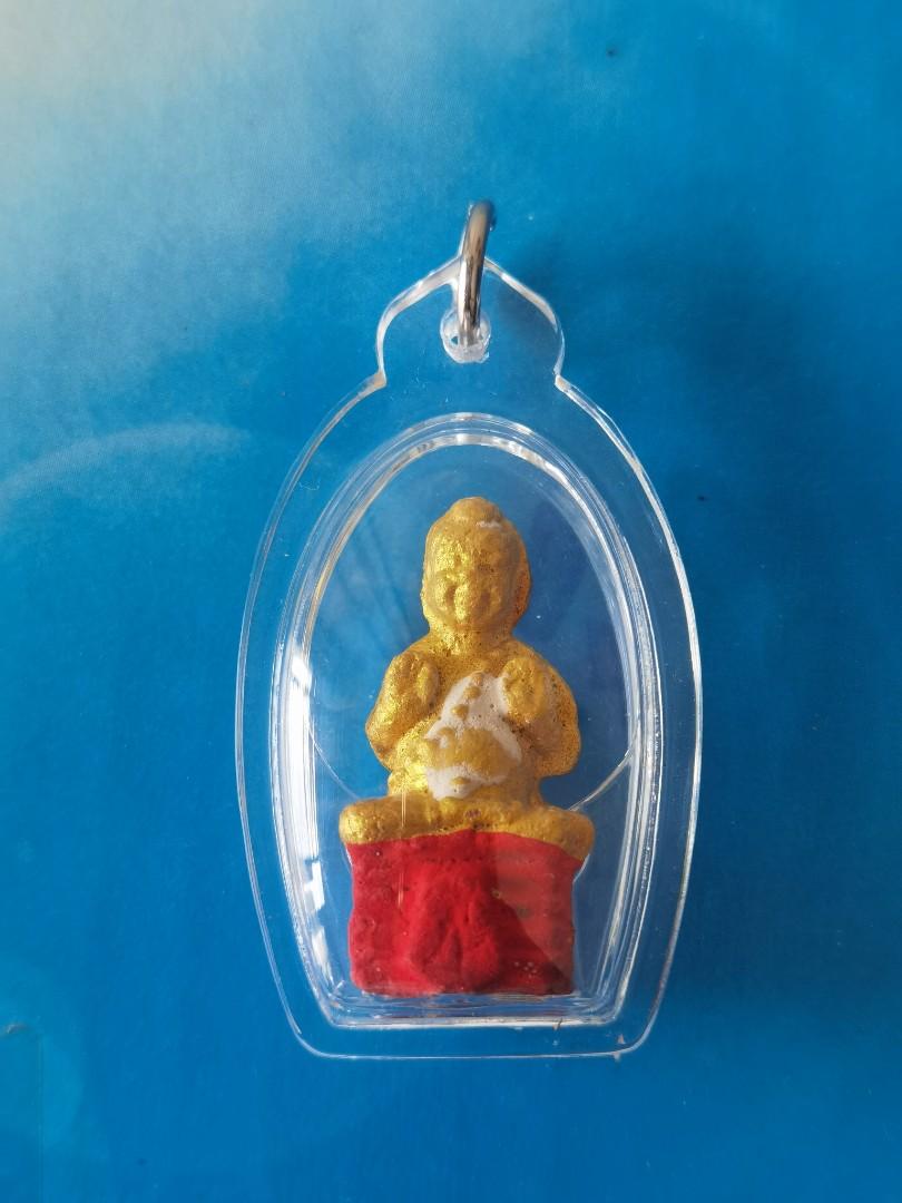 LP Yeam Wat Sam Ngam Kumanthong Roon 95 Pi BE2552 Thai amulet, Hobbies ...