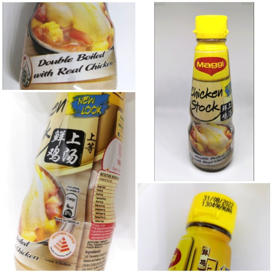 MAGGI Concentrated Chicken Stock, Food & Drinks, Packaged & Instant ...