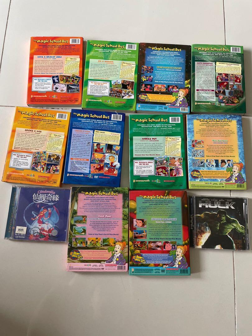 Magic School Bus DVD, Hobbies & Toys, Music & Media, CDs & DVDs on ...