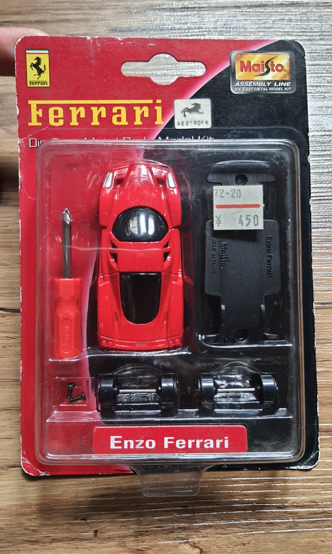 Maisato die cast enzo ferrari, Hobbies & Toys, Toys & Games on Carousell