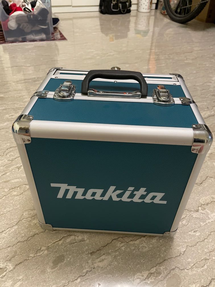 makita drill driver box, Furniture & Home Living, Home Improvement ...