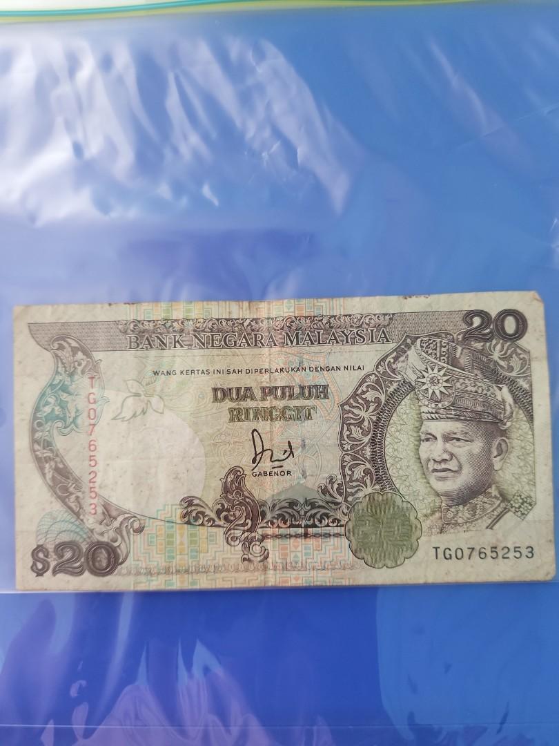 Malaysia old notes $20, Hobbies & Toys, Memorabilia & Collectibles ...